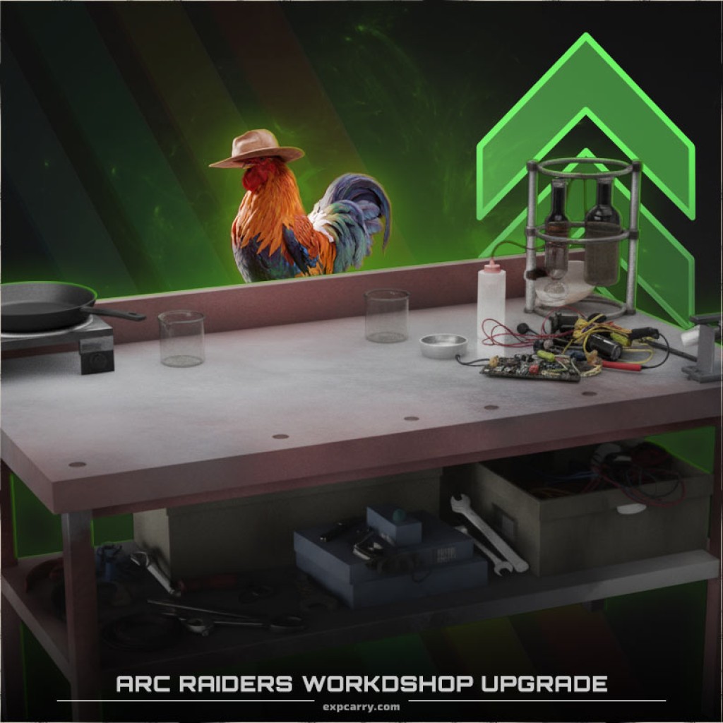 ARC Raiders Workshop Upgrade & Crafting Boost